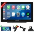 Wireless Portable Apple Carplay Screen And Android Auto Screen, 10 ...