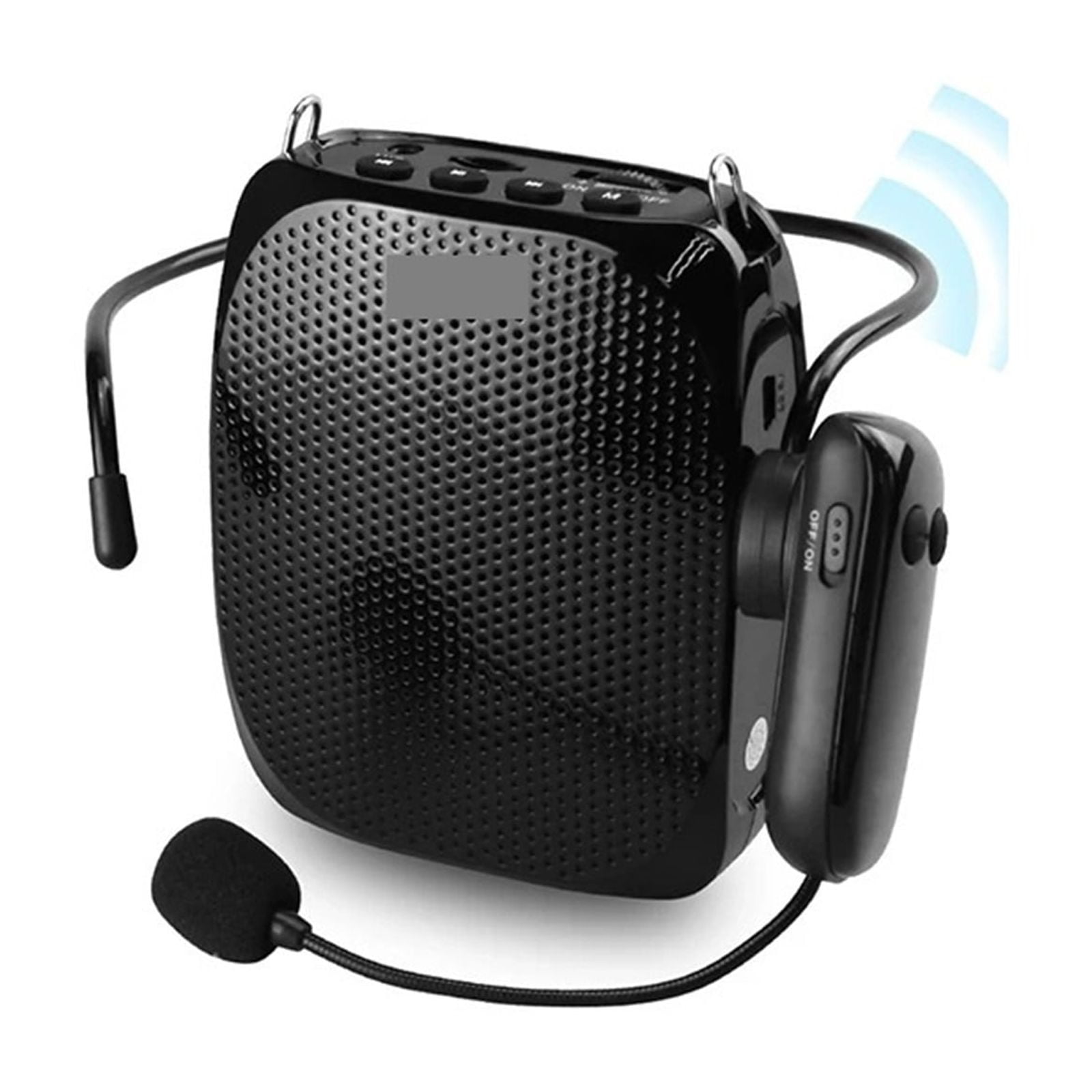 Wireless Portable Audio Loudspeaker USB Voice Amplifier For Teacher ...