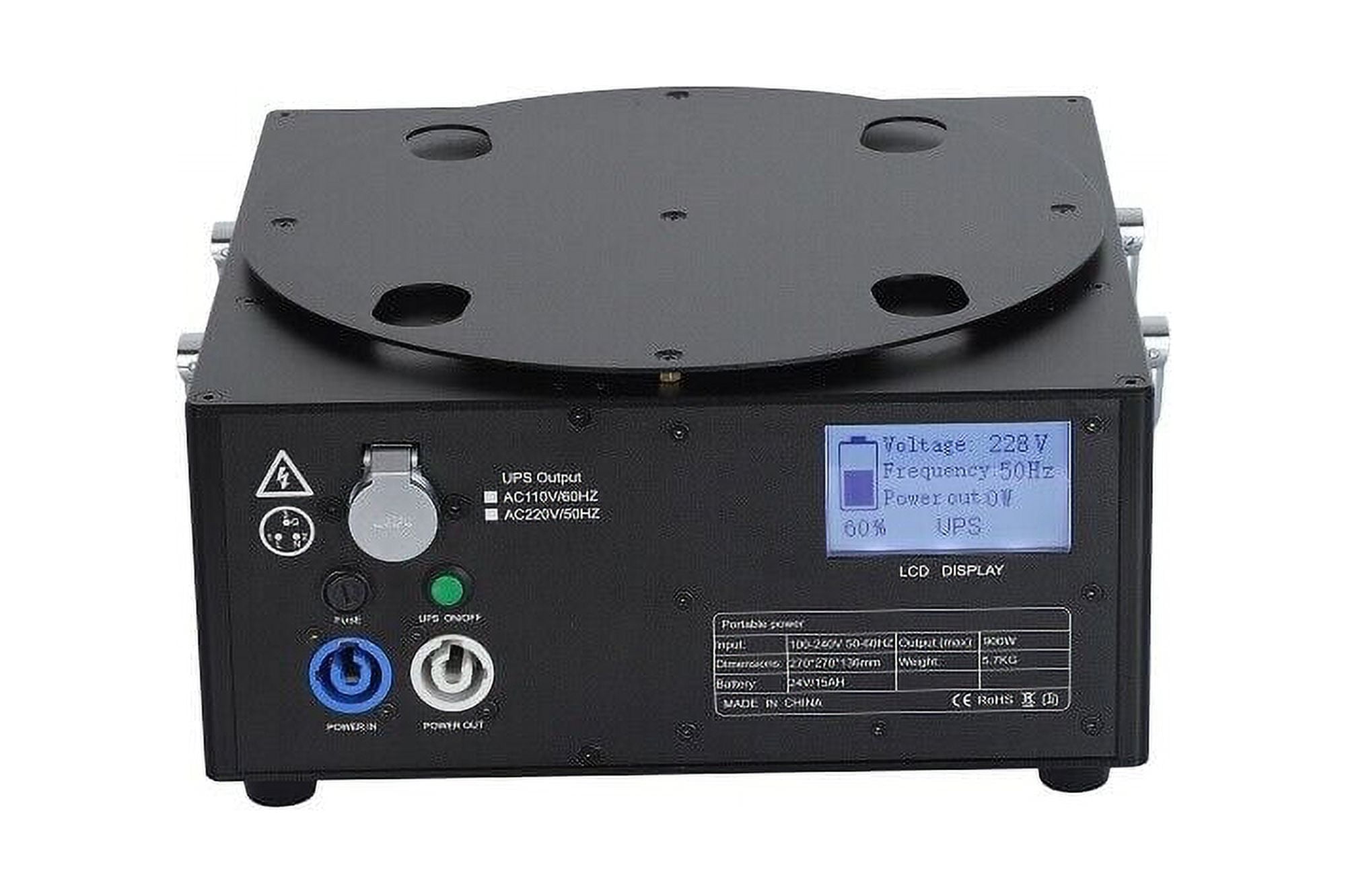 Wireless Portable Power Bank Battery Charger for Cold Spark Fireworks ...