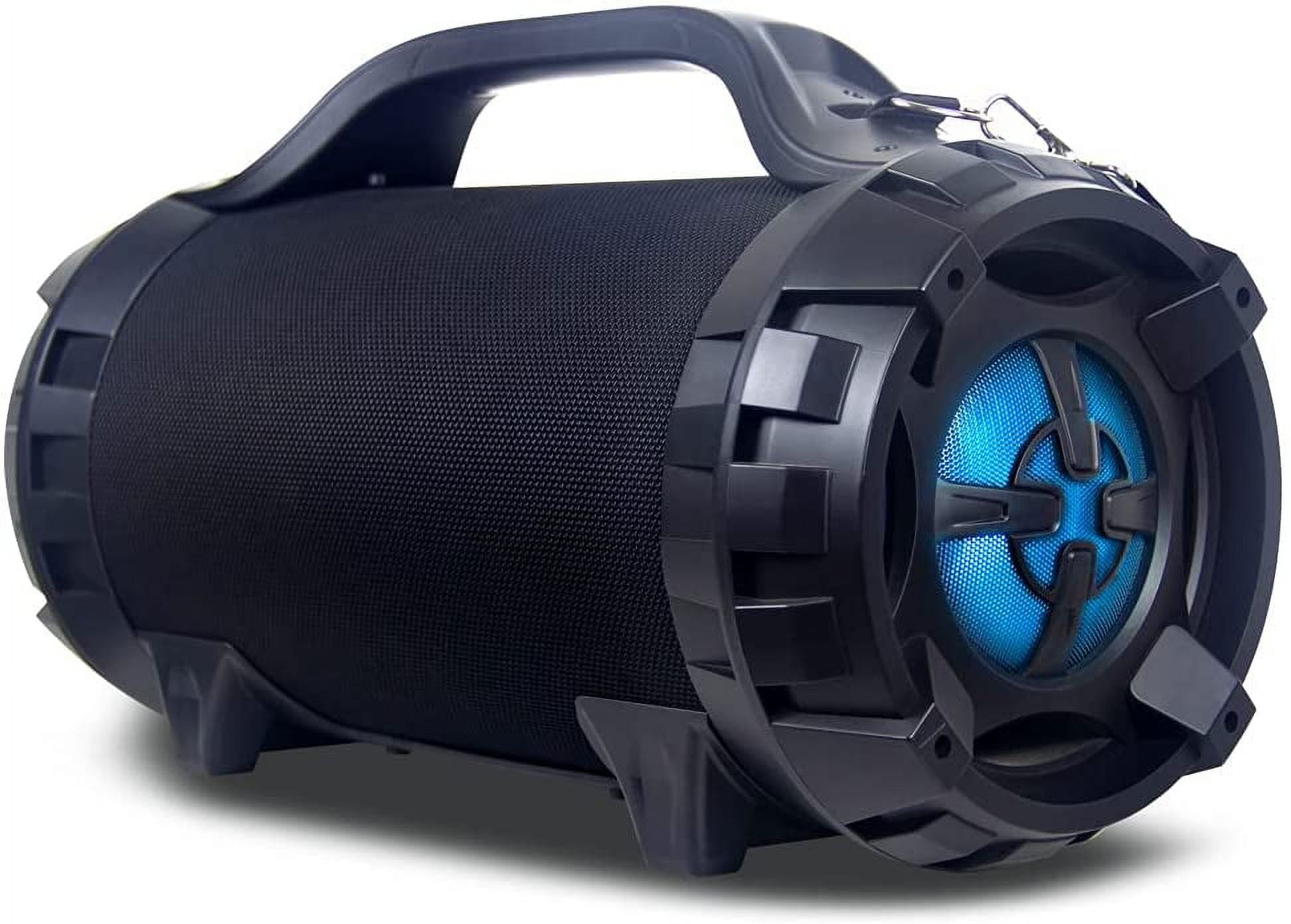 Wireless Portable Boom Box Stereo High Performance Bluetooth Speaker ...