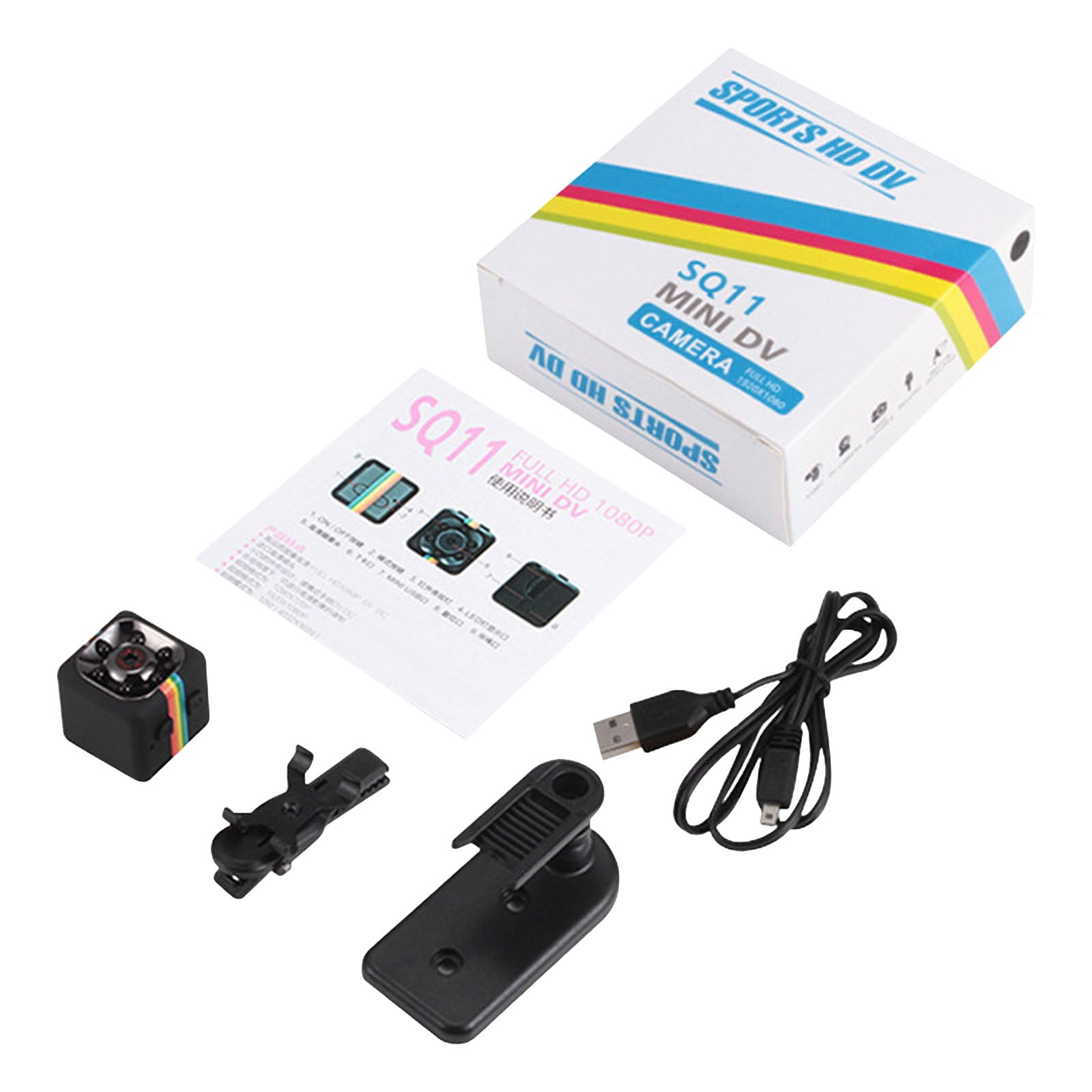 Wireless Portable Camera Mini Small Full 1080 HD with Night Recording ...