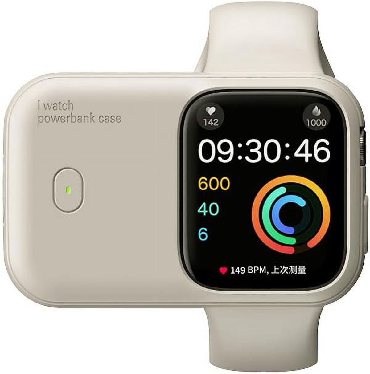 Wireless Portable Charger for Apple Watch,Watch of Apple Charging Case ...