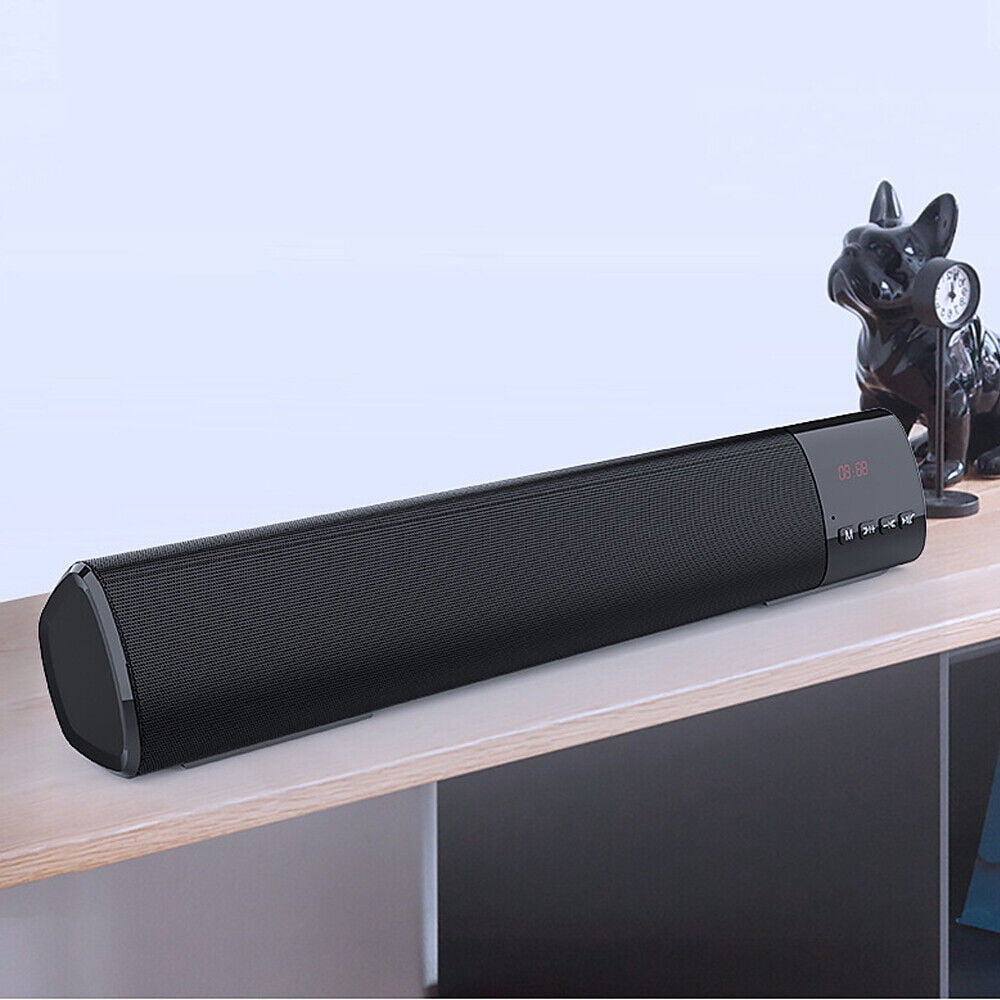 Wireless Portable Home Mini Bluetooth Speaker Heavy Bass Sound USB/TF ...