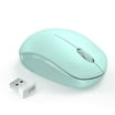 Anker 2.4G Cordless Laptop Wireless Vertical Ergonomic Optical Mouse ...