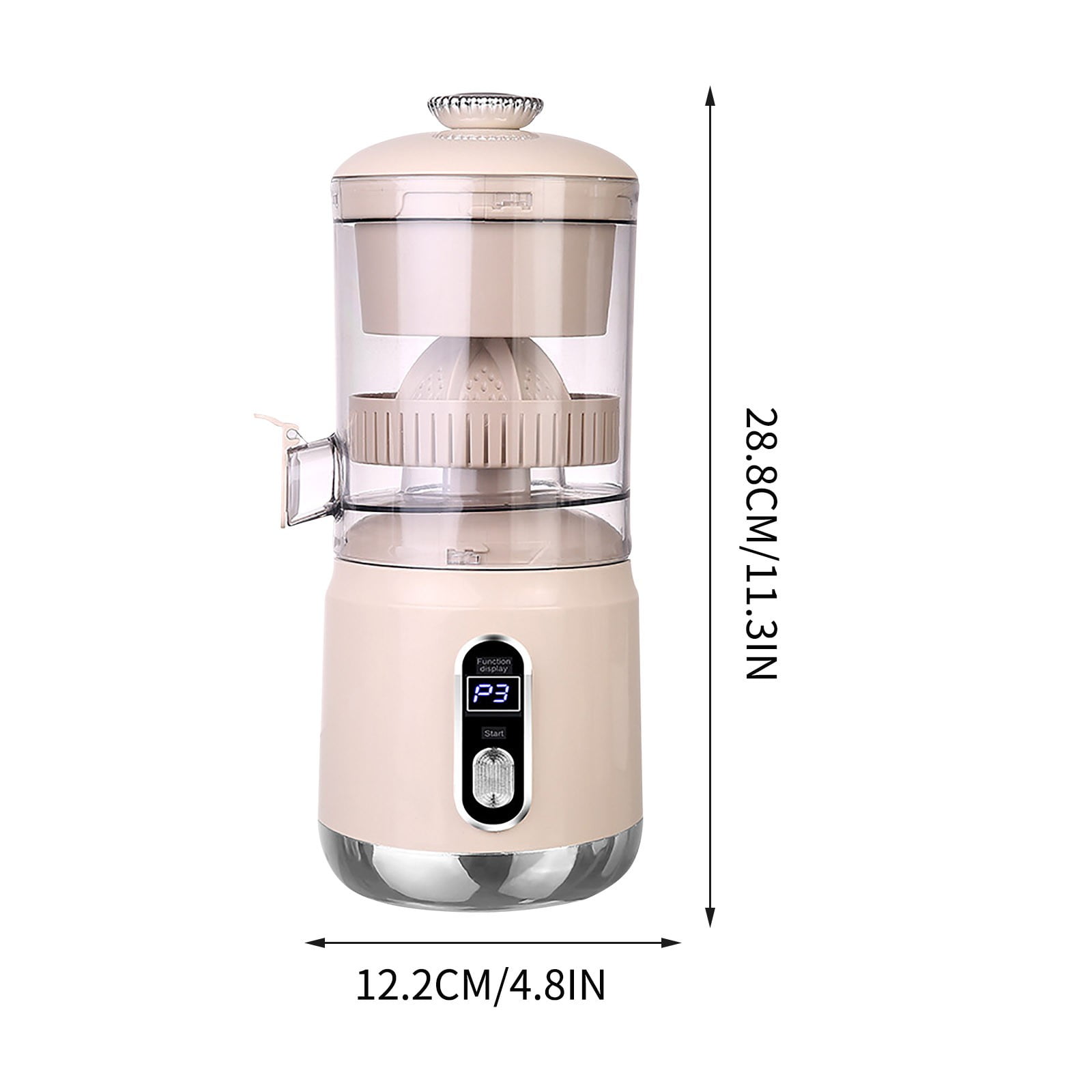 Wireless Portable Orange Extractor Juicer - 600ml Multifunctional ...