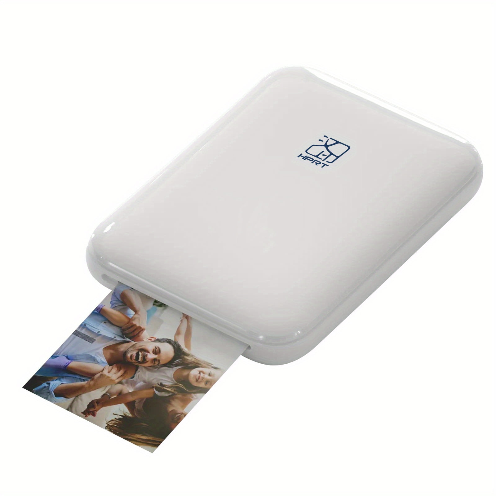 Wireless Portable Photo Printer Mini Color Printer Compatible With IOS ...