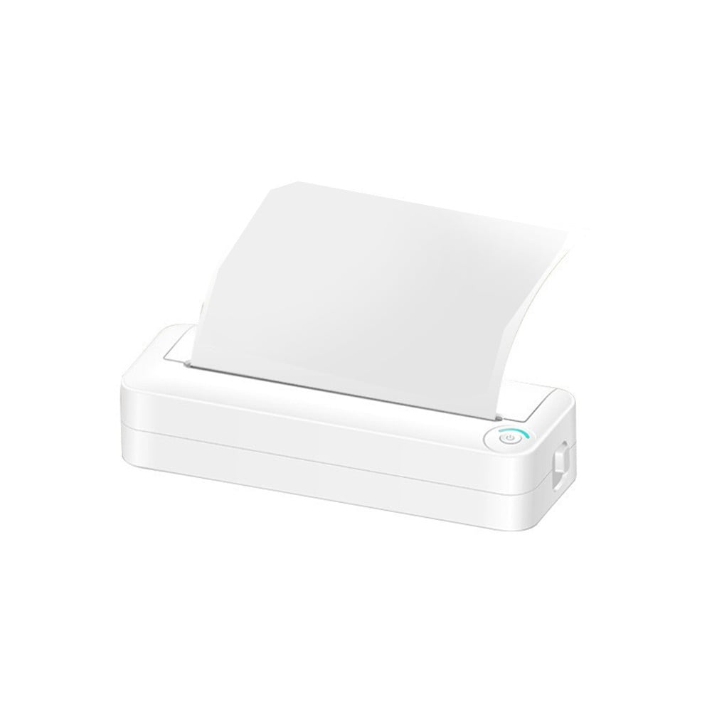 Wireless Portable Printer With A4 Letter Size Support, for Travel ...