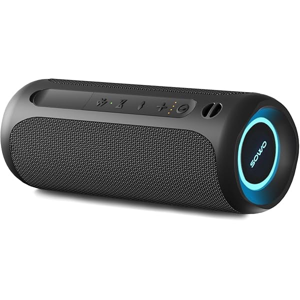 Wireless Portable Speaker,IPX7 Waterproof Bluetooth Speaker, 25W Loud ...