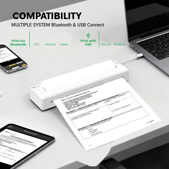 Portable Copiers and Multifunction Printers for Versatile Use