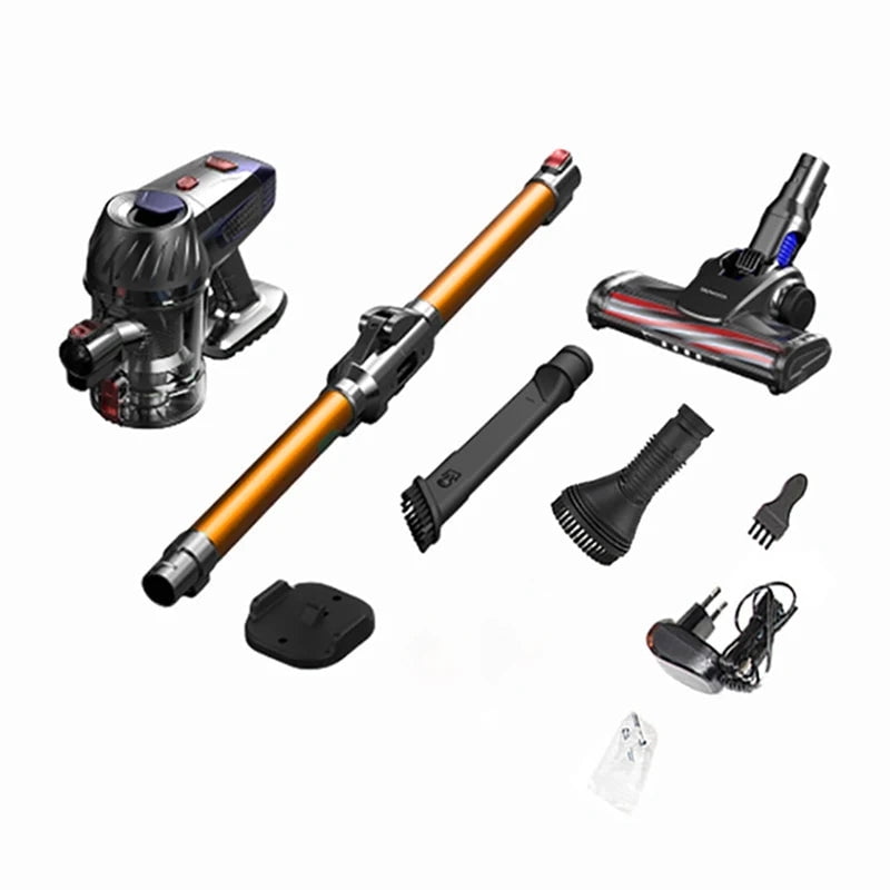 Wireless Portable Vertical Vacuum Cleaner Home 18,000 Pa Powerful ...