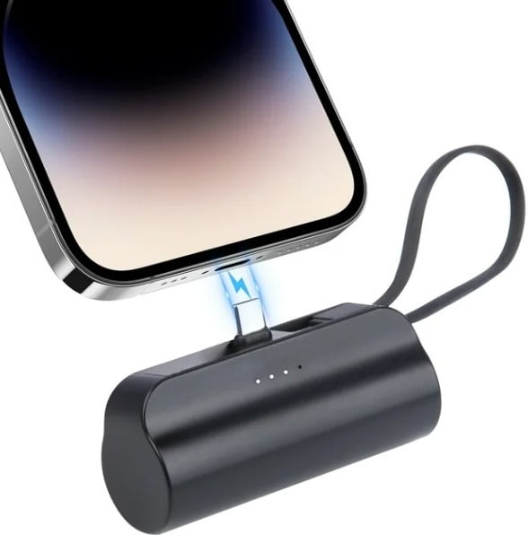 Power Bank with Built in Cables, 20000mAh Huge Capacity Portable ...