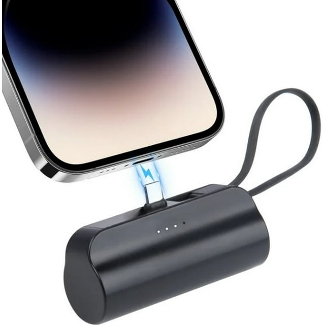 Power Bank with Built in Cables, 20000mAh Huge Capacity Portable ...