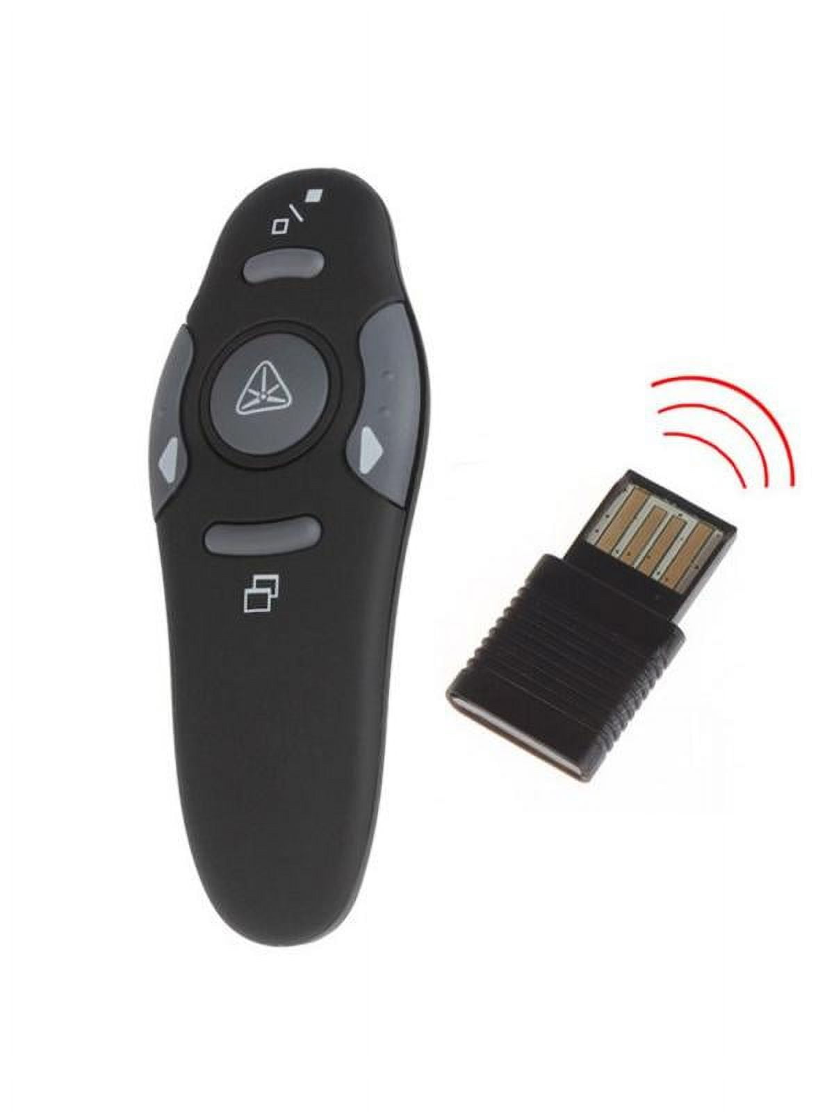 Wireless Power Point Presentation USB Remote PPT Presenter Laser ...