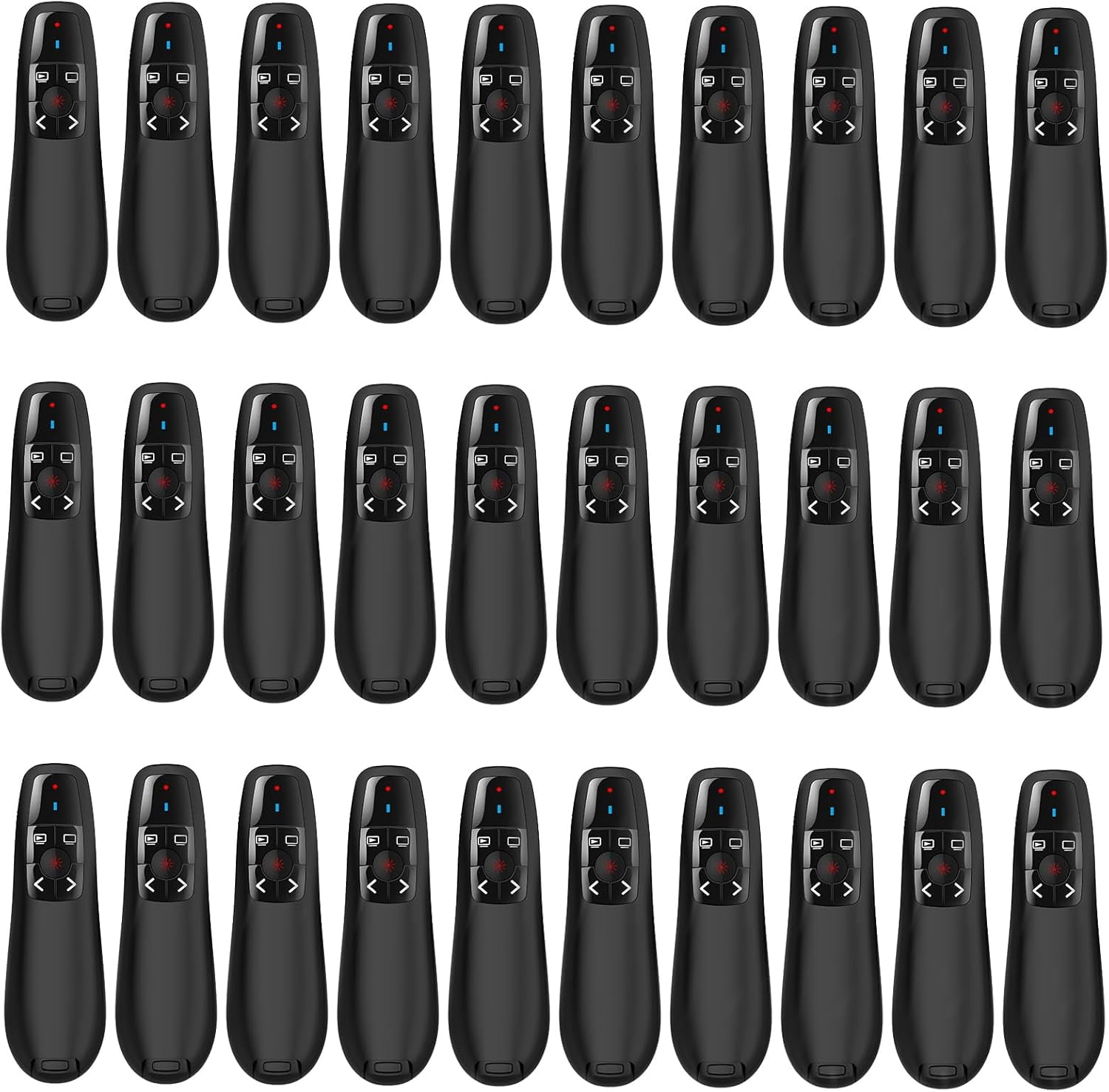 Wireless PowerPoint Remote Presentation Clicker: 30-Pack Presenter PPT ...