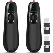 Power Point Presenter, SANOXY Wireless USB Presenter Pointer for PPT ...