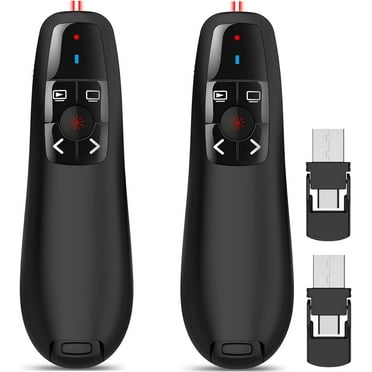 Logitech R500 - Presentation remote control - 3 buttons - graphite ...