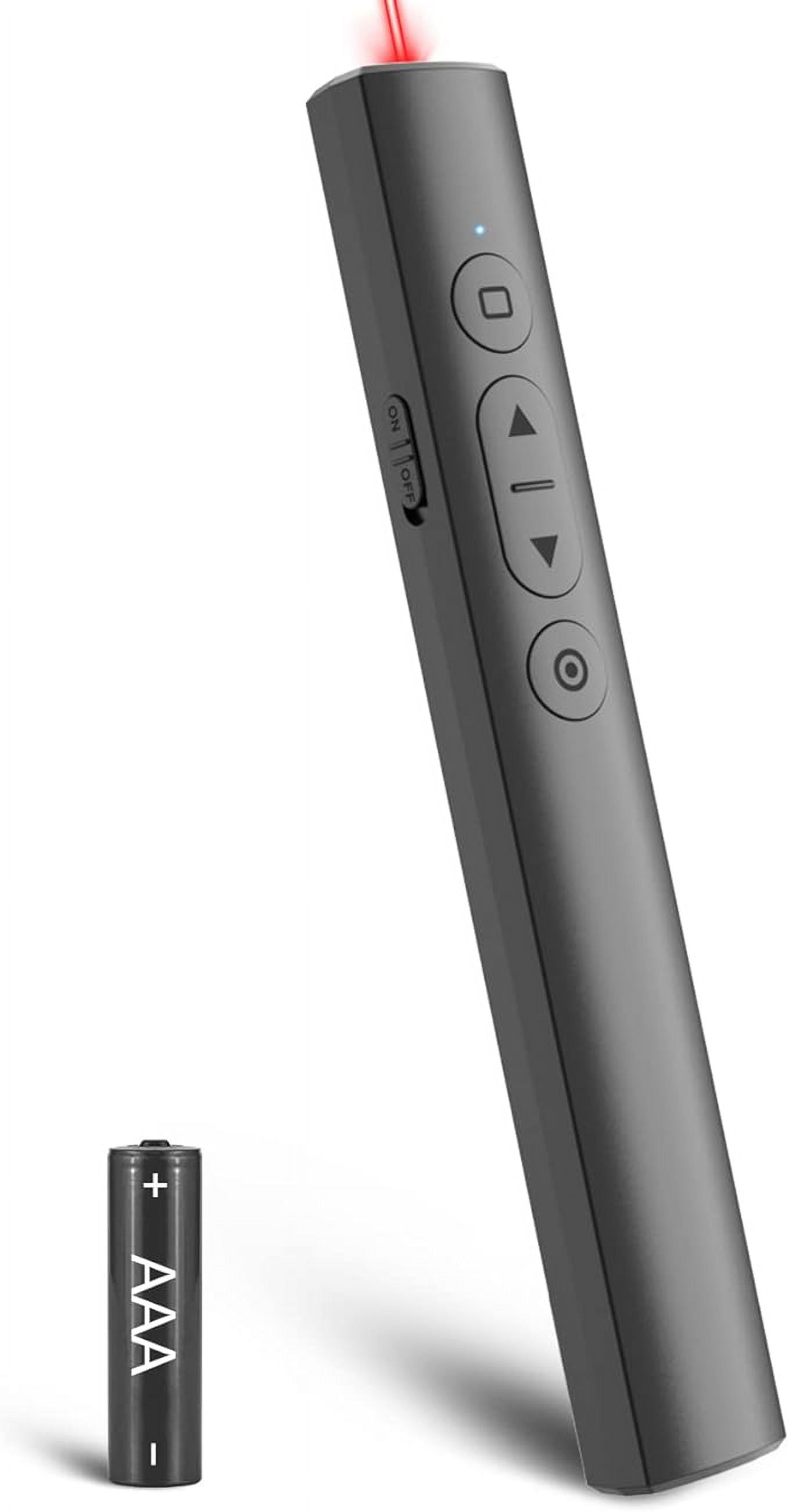 Wireless PowerPoint Remote Presentation Clicker - Clicker for ...