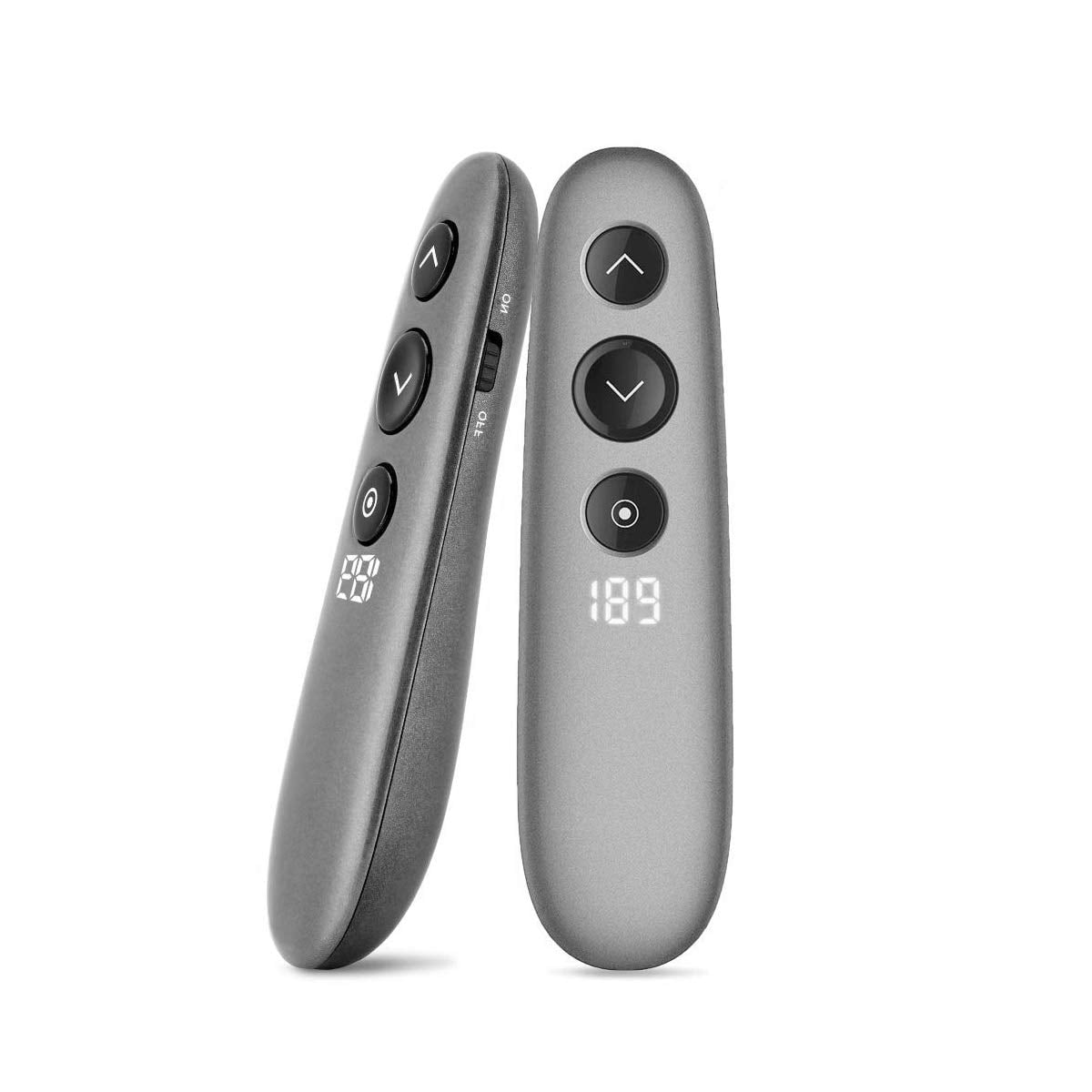 Wireless Presenter Highlighting Magnify LED LCD Mac Digital Pointer Air ...