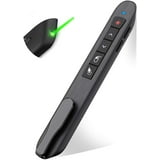 Wireless Presenter, Hyperlink Volume Control Presentation Clicker RF 2 ...