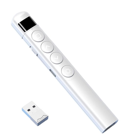 Wireless Presenter-Laser Pointer PPT Remote Control Pen Powerpoint ...