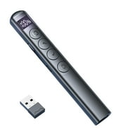 AMERTEER Wireless Presenter, PPT Controller Presentation Remote Control ...
