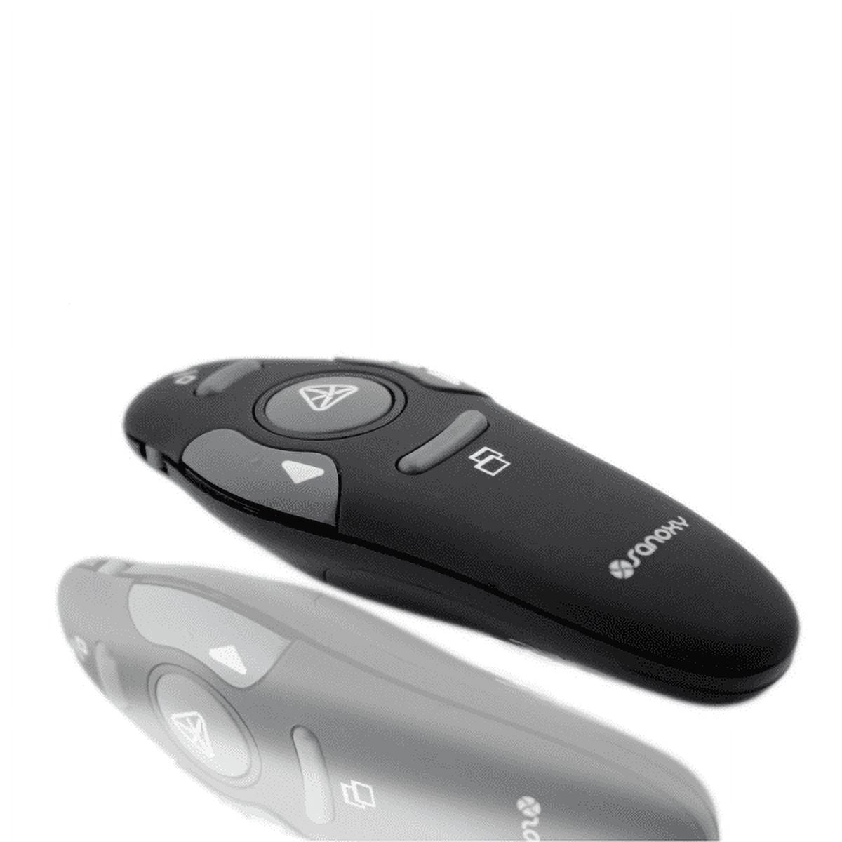 Wireless Presenter Mouse, SANOXY 2.4GHz Wireless Presenter Pointer with ...