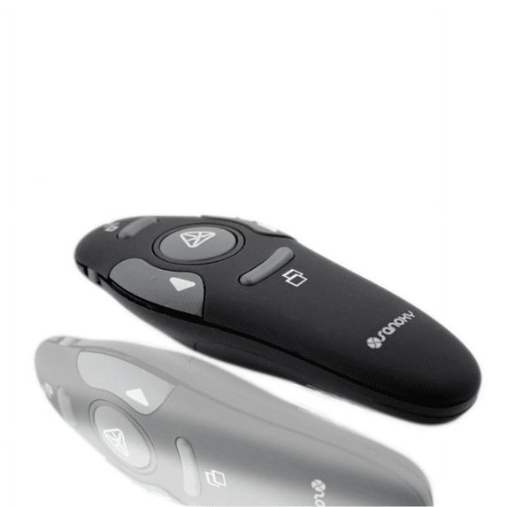 Wireless Presenter Mouse, SANOXY 2.4GHz Wireless Presenter Pointer with ...