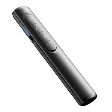 Quartet Wireless Remote and Laser Pointer, Class 2, Small Venue, Black - Walmart.com