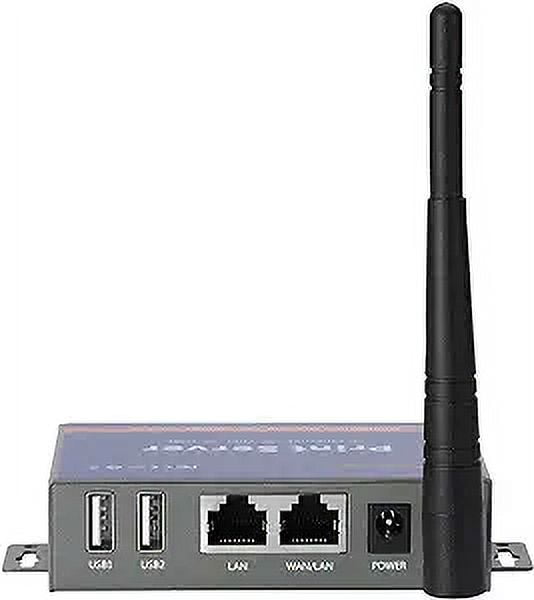 Wireless Print Server (NOT Plug&Play), 2 Port USB Print Server, Computer Networking Print ...