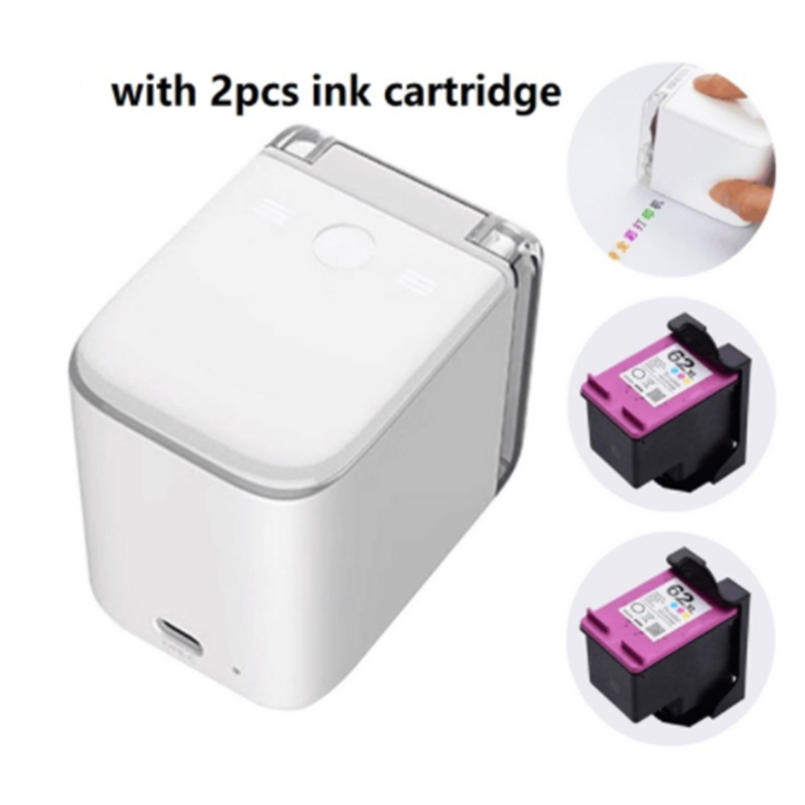 Wireless Printer Mobile Color Mini Handheld Printer Portable Wifi ...