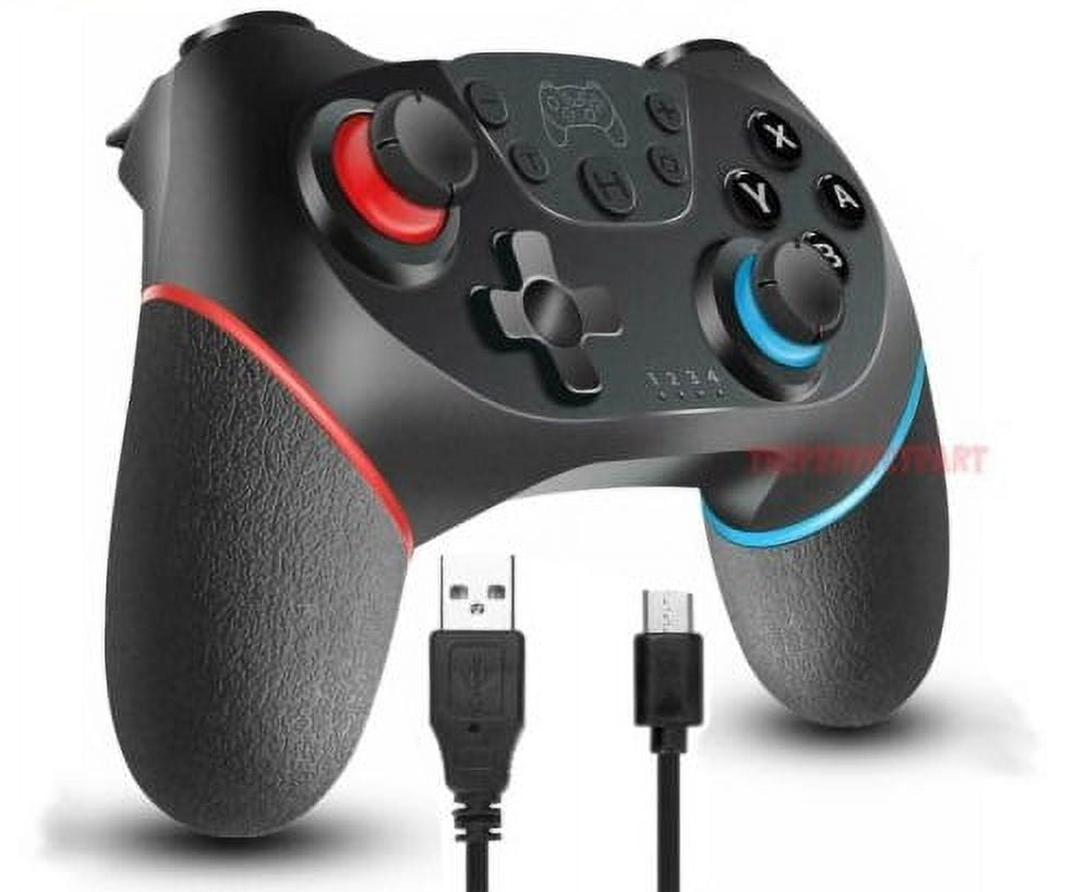 Game Enhanced Turbo Wireless Pro Controller Gamepad for Nintendo Switch ...