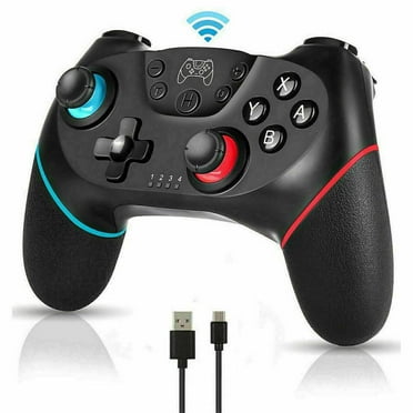 Emlimny Wireless Joypad for Nintendo Switch/Lite, Game Compatible, Dual ...