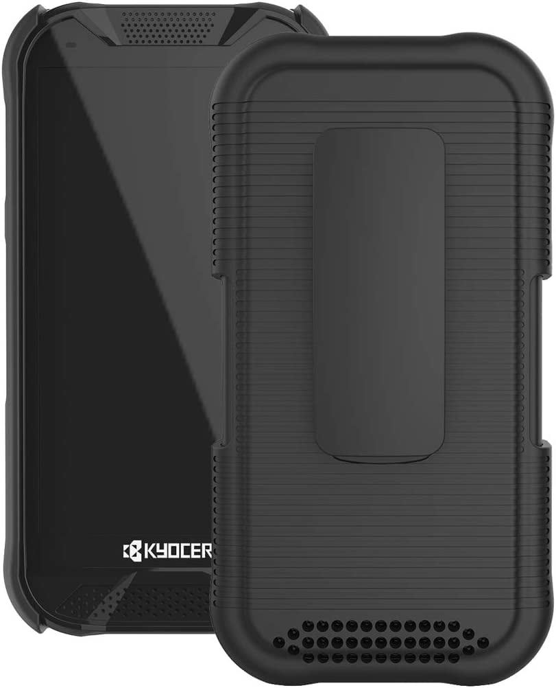 Wireless ProTech Case with Clip Compatible with Kyocera DuraForce Pro 2 Phone Models E6910 ...