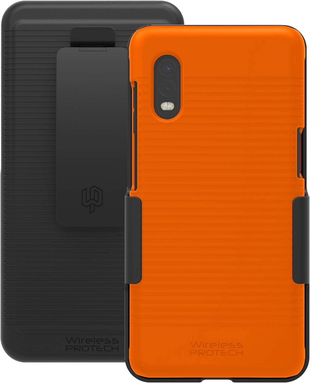 Wireless ProTech Case with Clip Compatible with Samsung Galaxy XCover Pro Phone Model SM-G715 ...