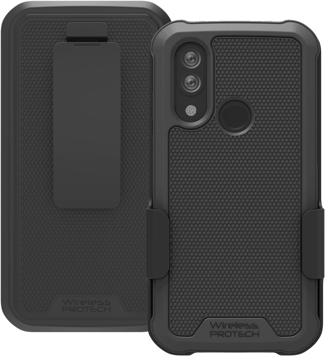 Wireless ProTech Case Compatible with CAT S62 PRO and CAT S62. Rotating ...