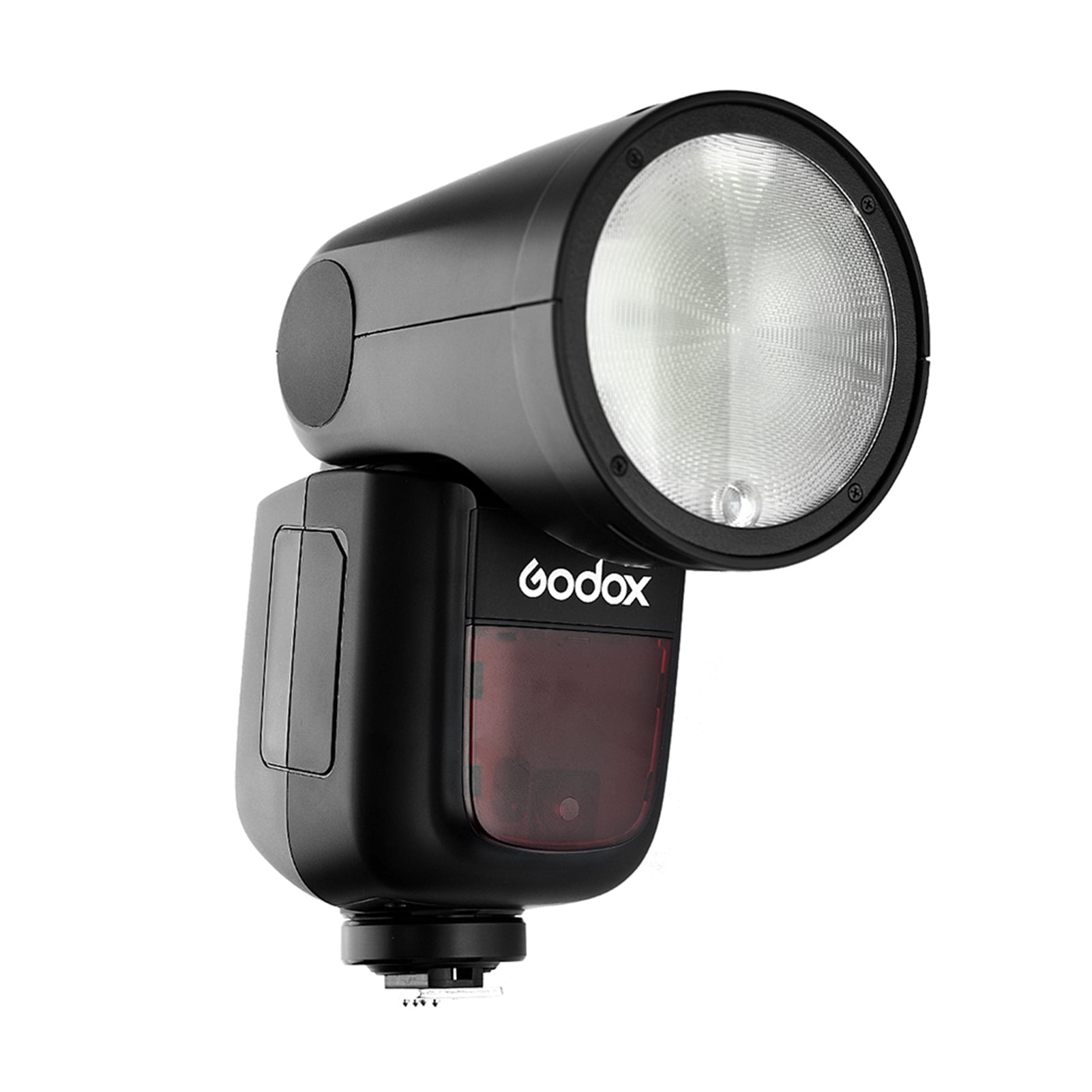 Wireless Professional Camera Flash Speedlight Round Head Wireless 2.4G ...