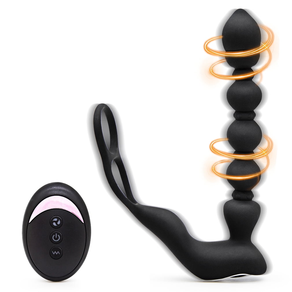 Wireless Prostate Massagers 12 Vibration And Thrusting Patterns With