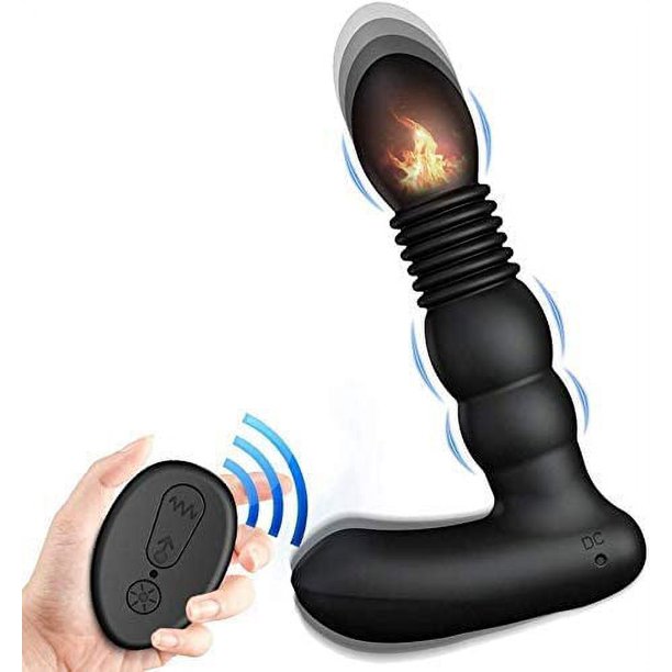 Wireless Prostate Massagers 6 Vibration And 3 Thrusting Patterns Heating