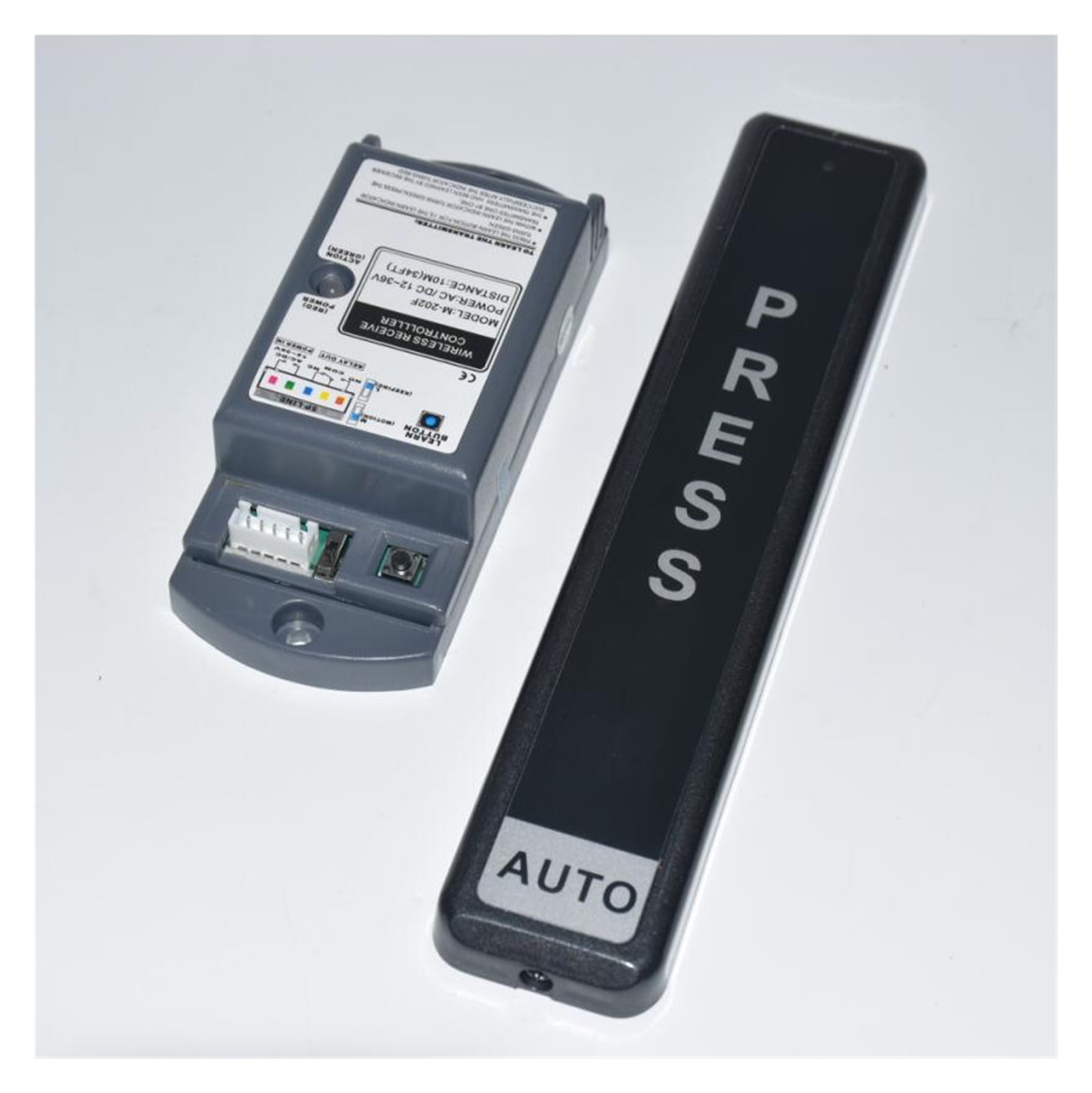 Wireless Push Exit Button Switch/touch Switch For Automatic Sliding Door Gate Opener Door Lock ...