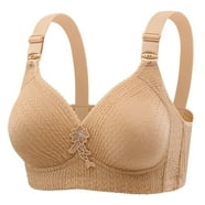 Just My Size Easy-On Front Close Wirefree Bra - 1107 - Walmart.com