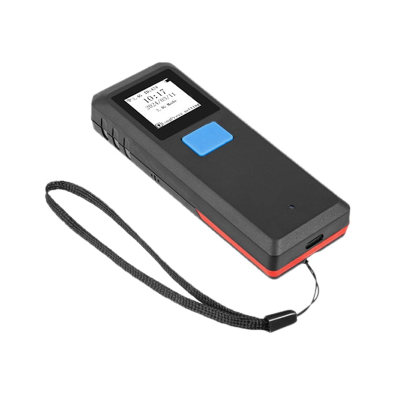 Wireless QR Code Scanner Bluetooth Portable Barcode Scanner Barcode ...