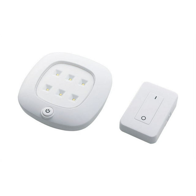 Wireless RC LED Ceiling Light Set with Remote Control for Indoor Use ...