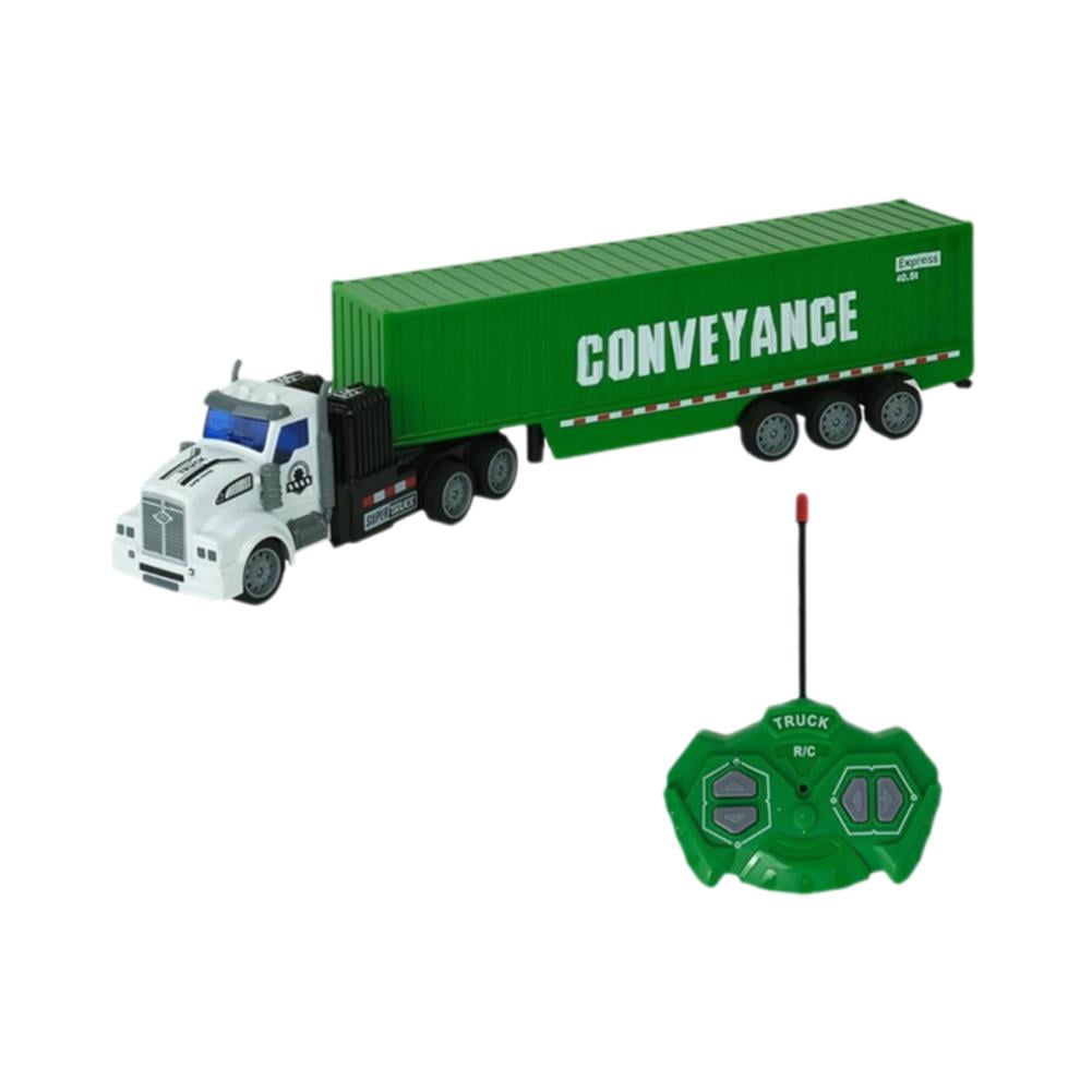 Wireless RC Remote Control Vehicle, Heavy-duty Transport Truck, Boys ...