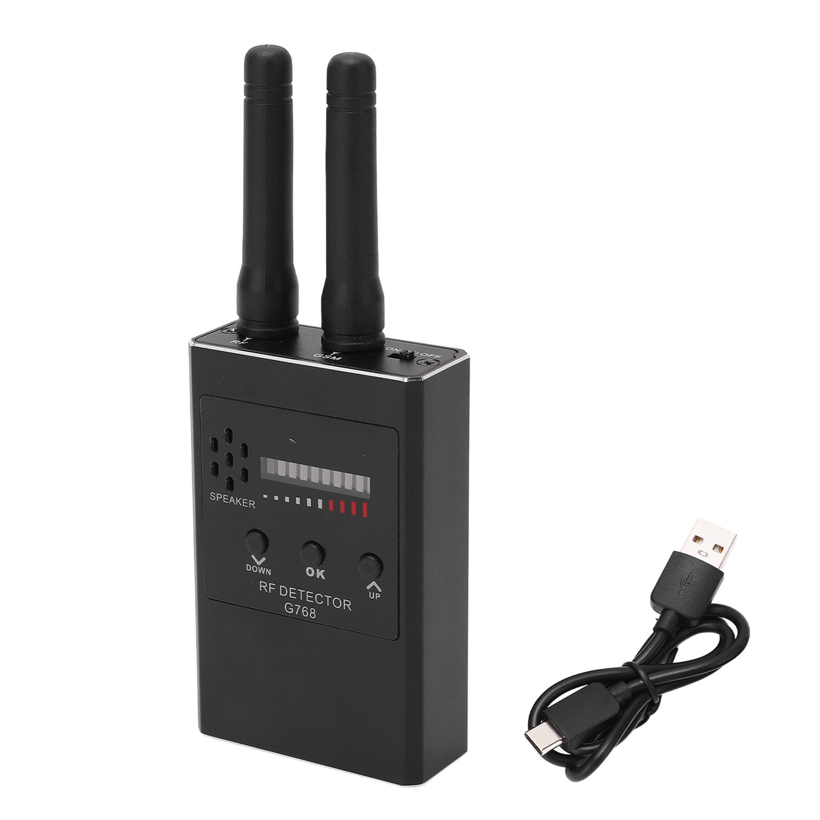 Wireless RF Signal Detector High Sensitivity Camera GPS Tracking Device ...
