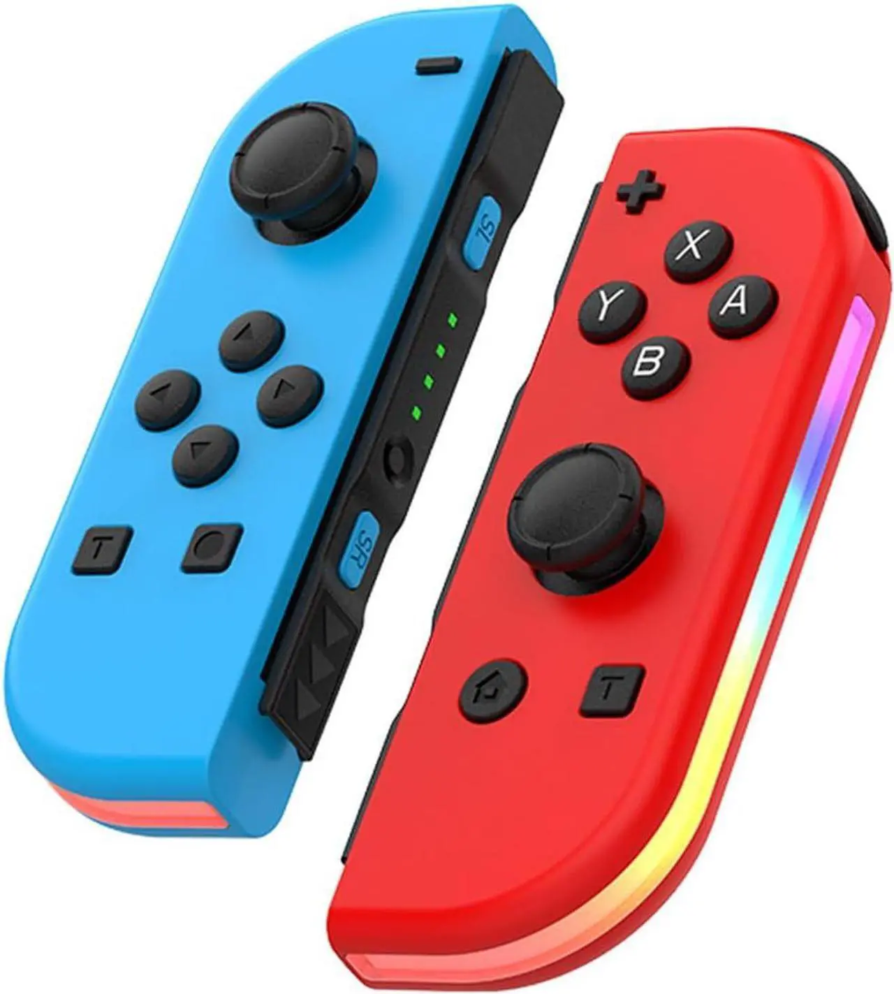 Wireless RGB Gaming Controller for Nintendo Switch/Led/Lite - L/R ...