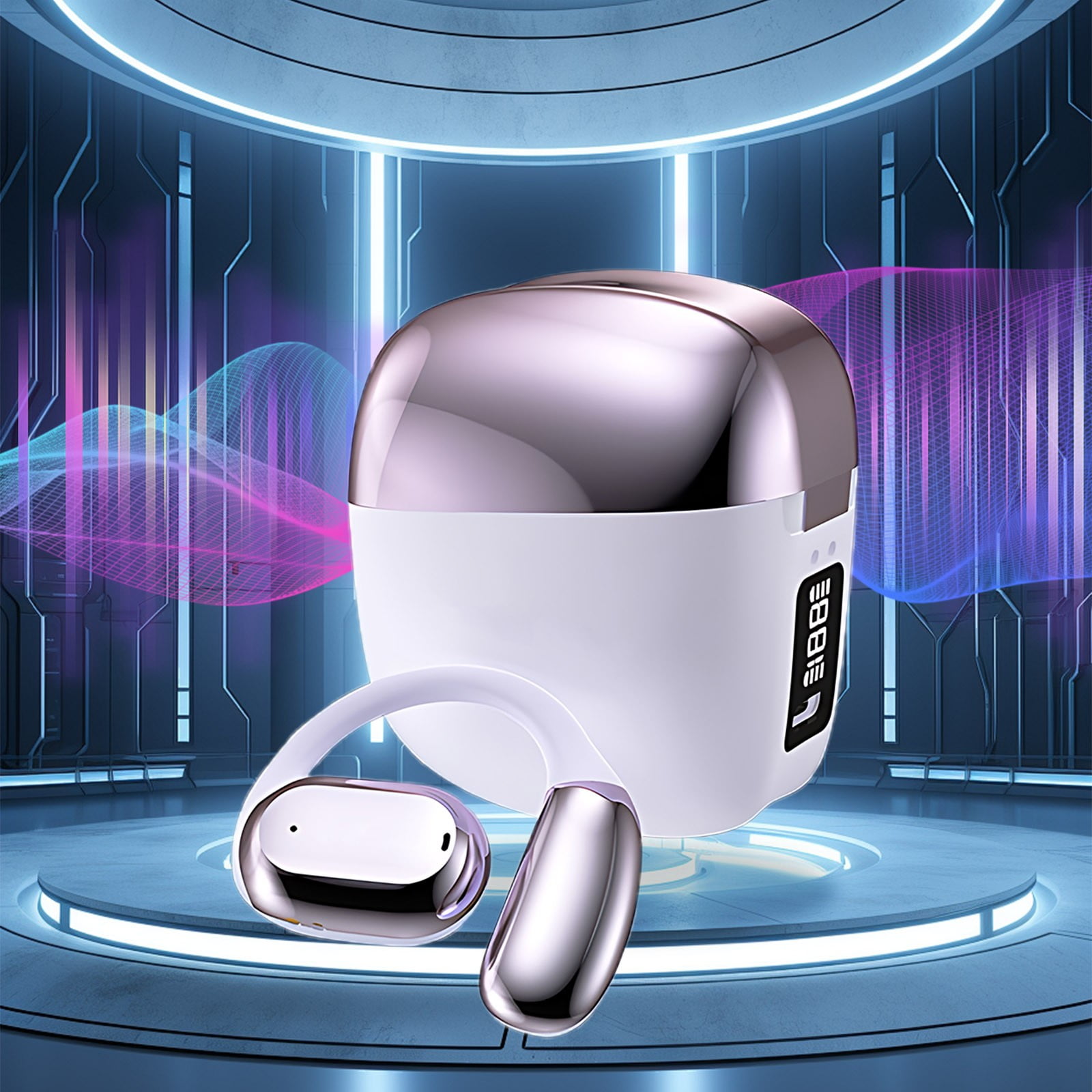 Wireless Real Language Translator Earbuds Open Ear Translation Earbuds ...