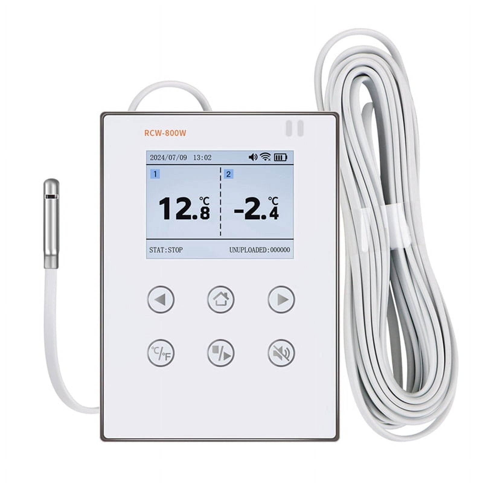 Wireless Real Time Humidity Temperature Data Logger with External Probe ...