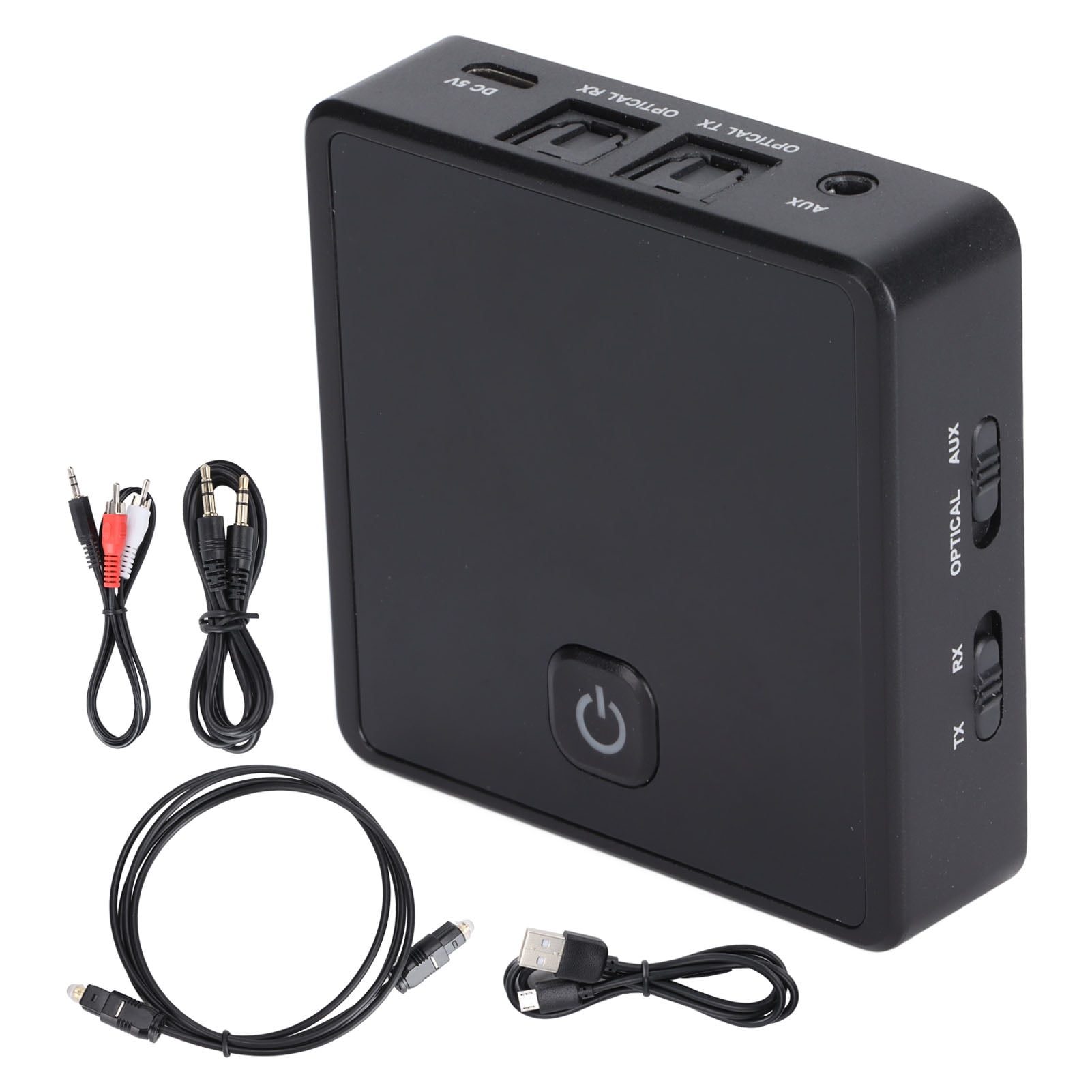 Wireless Receiver & Transmitter for PC, TV, Car Speakers Bluetooth 5.0 ...