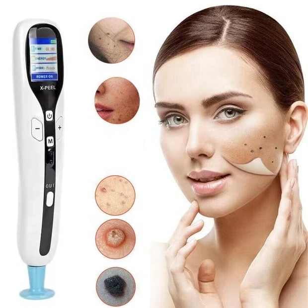 Wireless Rechargeable 2 in 1 Ozone Pen Acne Treatment Device for Fading ...