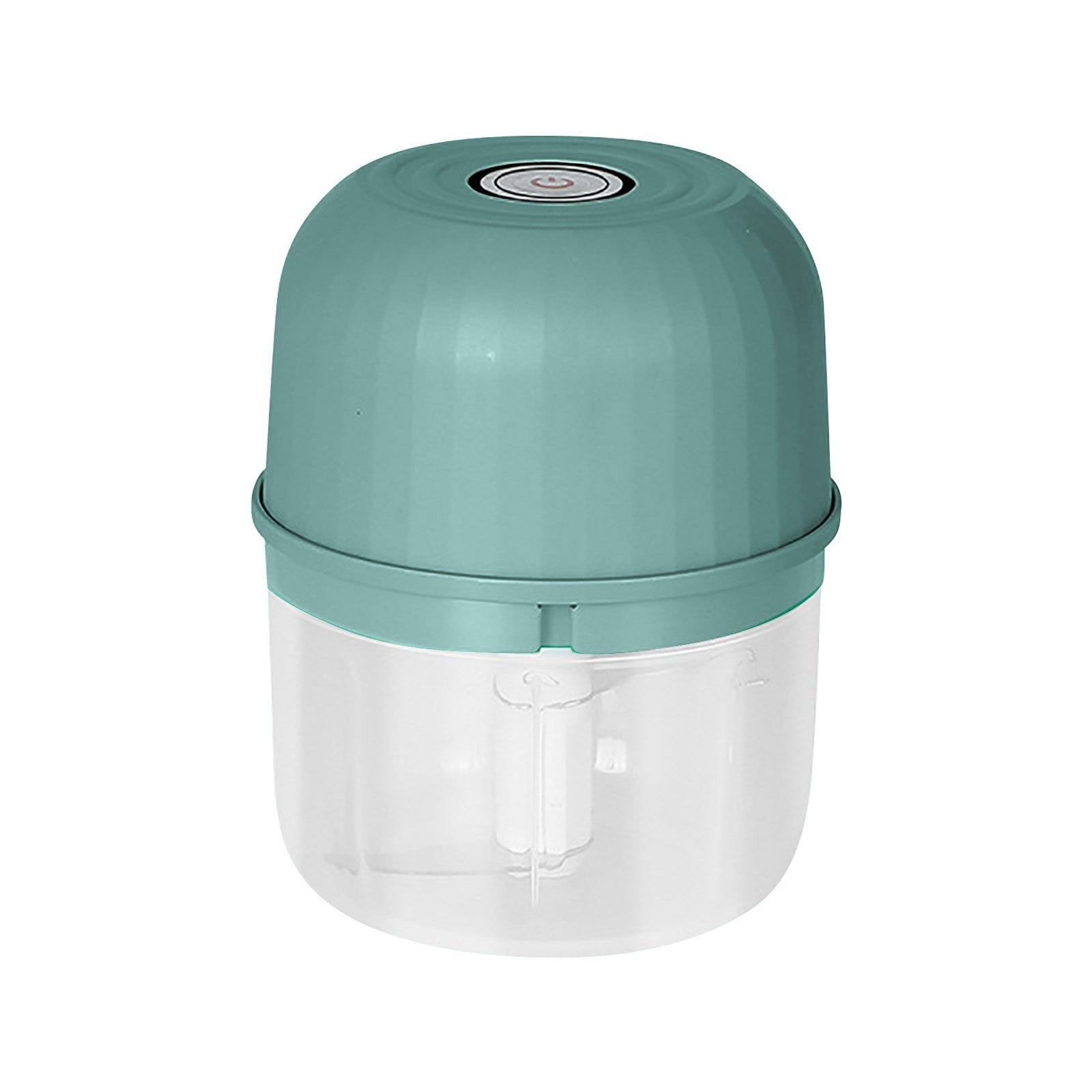 Wireless Rechargeable Electric Garlic Chopper 260ml USB-C Cordless Food ...
